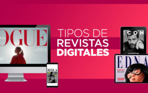 Tipos de Revistas Digitales - Interactua Design